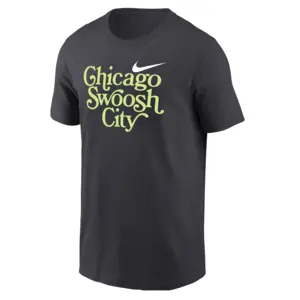 Nike Swoosh Cities Chicago Short-sleeve T-shirt - Grey
