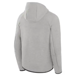 Nike Usc Tech Fleece Windrunner Full-zip Hooded Jacket - Grey