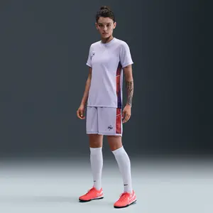 Nike United Academy Dri-fit Soccer Short-sleeve Top - Purple