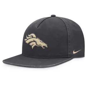 Nike Denver Broncos Pro Nfl Adjustable Hat - Grey