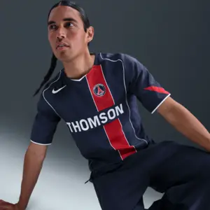 Nike Paris Saint-germain 2004 Total 90 Reissue Soccer Replica Jersey - Blue