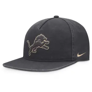 Nike Detroit Lions Pro Nfl Adjustable Hat - Grey