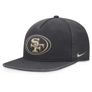 Nike San Francisco 49ers Pro Nfl Adjustable Hat - Grey