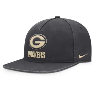 Nike Green Bay Packers Pro Nfl Adjustable Hat - Grey