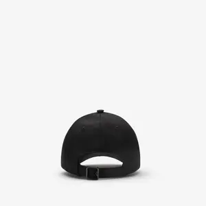 Burberry Cursive Logo Gabardine Baseball Cap