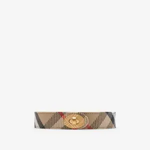Burberry Cotswolds Check Belt