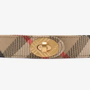 Burberry Cotswolds Check Belt