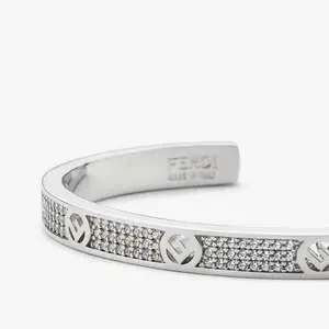 Fendi F Is Bracelet - Silver