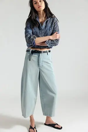 Free People Slit Pants For Women