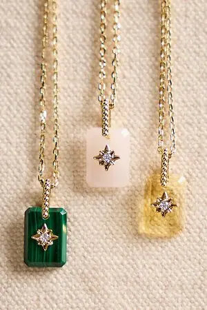 LOCAL ECLECTIC Fp X Manifestation Necklace - Malachite