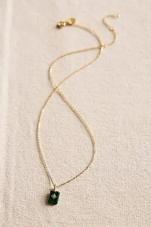 LOCAL ECLECTIC Fp X Manifestation Necklace - Malachite