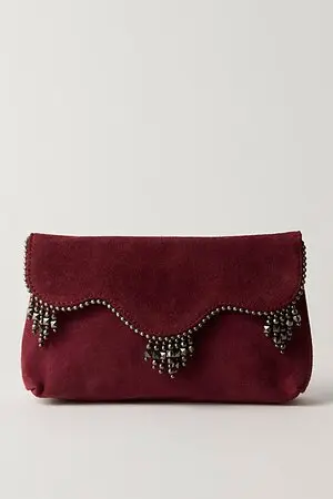 Free People Icicle Drop Clutch - Red