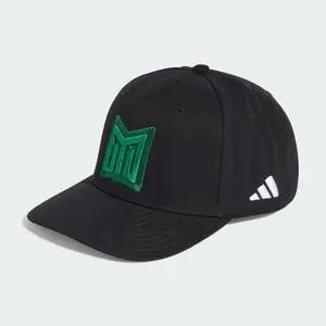 Adidas Fmf Snapback Cap - Black / White