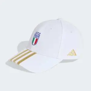 Adidas Italy Soccer Cap - White / Light Football Gold