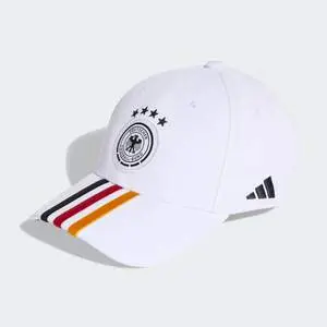 Adidas Germany Soccer Cap - White / Multicolor