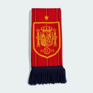 Adidas Spain 26 Scarf - Dark Blue / Vivid Red / Crew Yellow