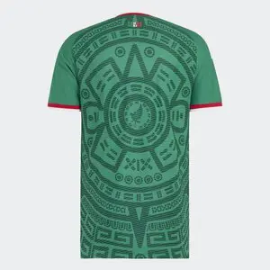 Adidas Mexico 26 Home Authentic Jersey - Bold Green