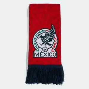 Adidas Fmf Mexico Scarf - Bold Green / Aurora Ivy