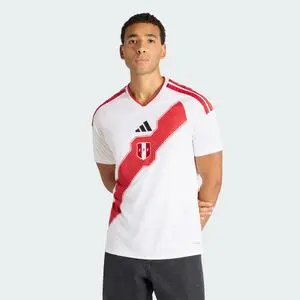 Adidas Peru 26 Home Jersey - White