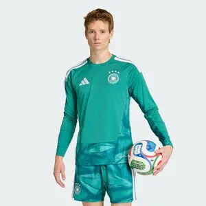 Adidas Germany 26 Home Goalkeeper Long Sleeve Jersey