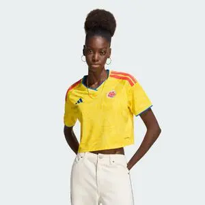 Adidas Colombia 26 Home Cropped Jersey