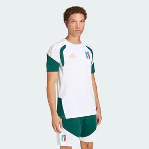 Adidas Italy 26 Tiro Training Jersey - White
