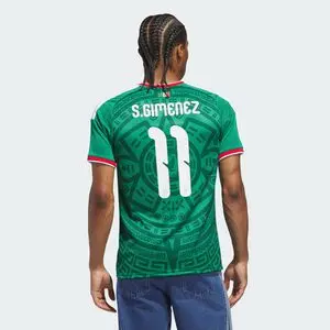 Adidas Mexico 26 Home Gimenez Jersey
