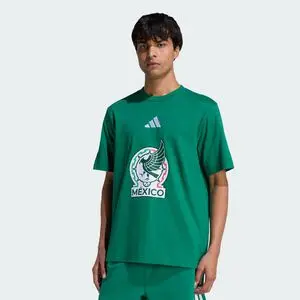 Adidas Mexico Dna Graphic T-shirt - Bold Green
