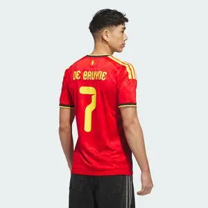 Adidas Belgium 26 Home De Bruyne Jersey
