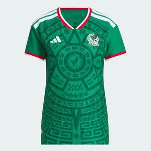 Adidas Mexico 26 Home Authentic Jersey - Bold Green