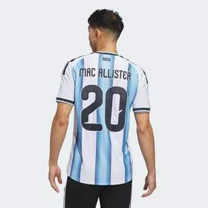 Adidas Argentina 26 Home Authentic Jersey - White / Icey Blue / Soccr-arq-sax