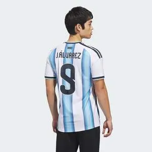 Adidas Argentina 26 Home Authentic Jersey - White / Icey Blue / Soccr-arq-sav