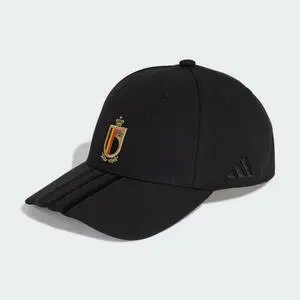 Adidas Belgium Soccer Cap - Black