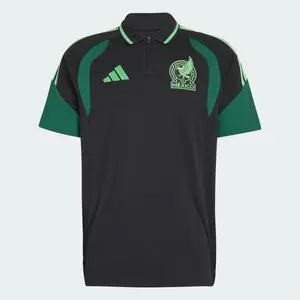 Adidas Mexico 26 Tiro Polo Shirt - Black