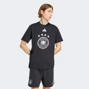 Adidas Germany Dna Graphic T-shirt - Black