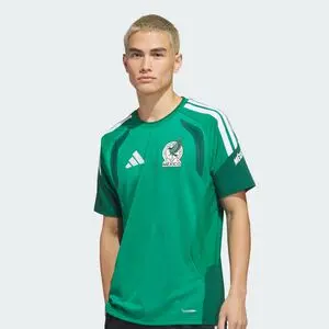 Adidas Mexico 26 Tiro Pro Training Jersey - Bold Green