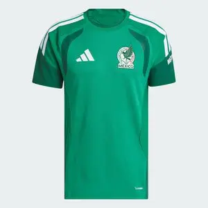 Adidas Mexico 26 Tiro Pro Training Jersey - Bold Green
