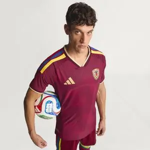 Adidas Venezuela 26 Home Authentic Jersey