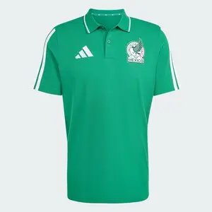 Adidas Mexico Dna Polo Shirt Green