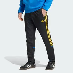 Adidas Manchester United Lfstlr Track Pant - Black