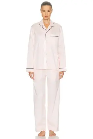 TEKLA Pyjama Shirt - Porter