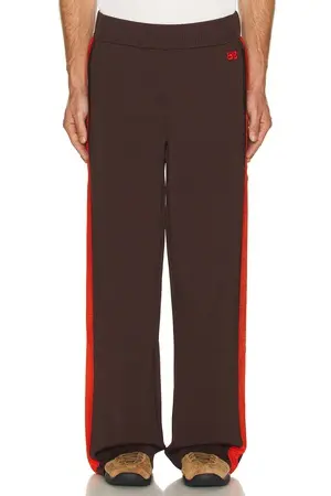 Wales Bonner Track Pants Sport Bottoms For Men