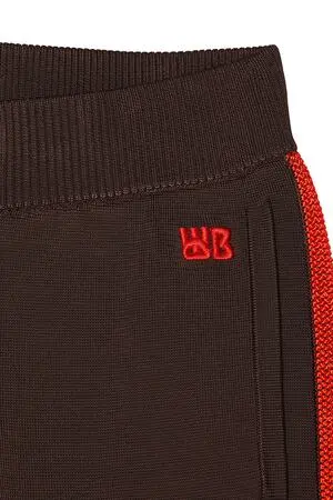 WALES BONNER Tide Track Pant - Brown