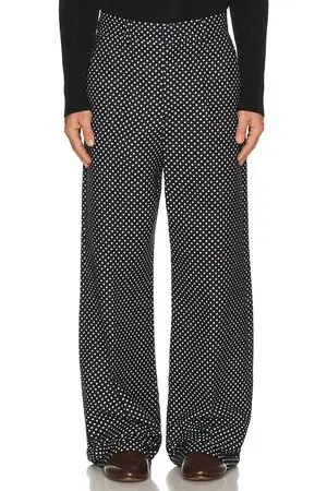 Valentino Garavani Wide Leg Pants