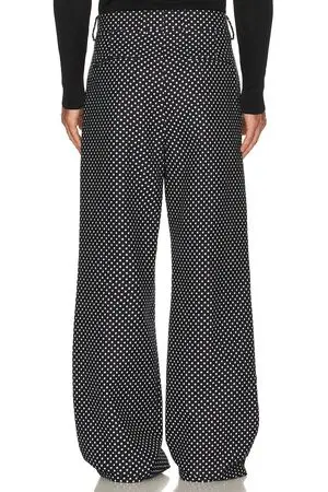 Valentino Garavani Wide Leg Pants