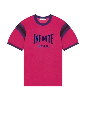 WALES BONNER Soul Tee In Pink