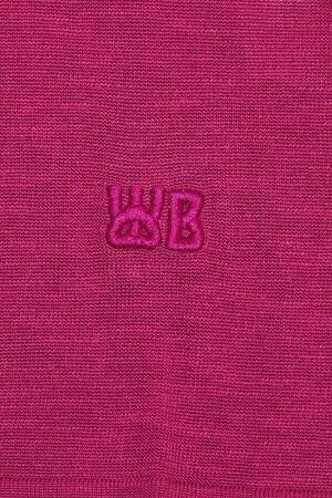 WALES BONNER Soul Tee - Magenta
