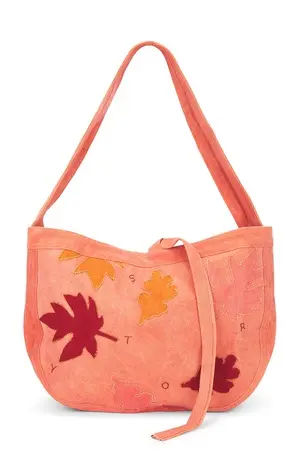 STORY MFG. Big Shop Tote - Pink Autumn