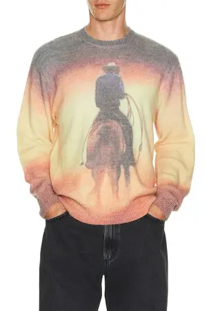 ONE OF THESE DAYS But That Was A Dream Knit Sweater - Multi