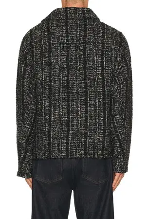 PERCIVAL Ingelo Wool Boxy Jacket